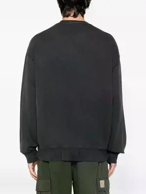 Carhartt Work In Progress Crew-neck Cotton Sweatshirt
