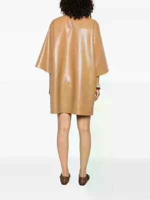 Nanushka Button-front Shirt Dress