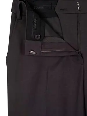 STUDIO TOMBOY Button-fastening Trousers