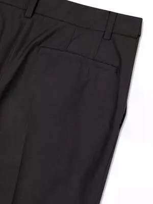 STUDIO TOMBOY Button-fastening Trousers