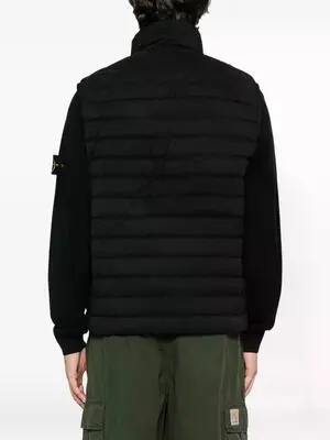 Stone Island Quilted High-neck Vest