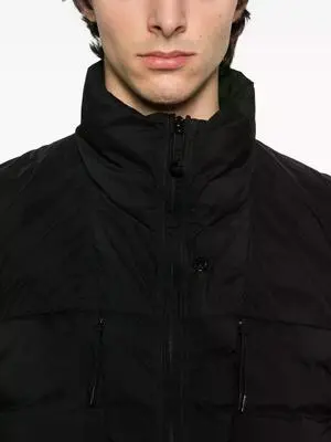Stone Island Quilted High-neck Vest