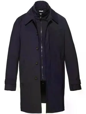 NORWEGIAN WOOL Tech Rainproof Trench Coat
