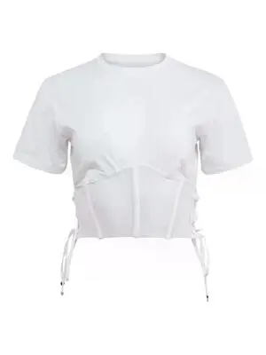 Fleur Du Mal Office Wear T-shirts For Women
