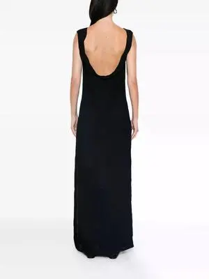 Matteau Cowl-back Maxi Dress