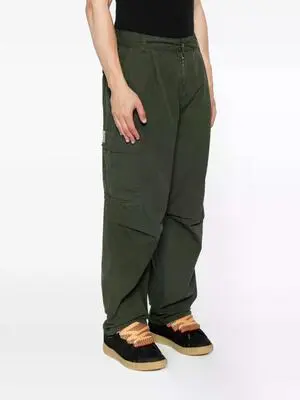 Carhartt Work In Progress Cole Cargo-pocket Trousers - Green