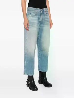 R13 X-bf Bootcut Jeans