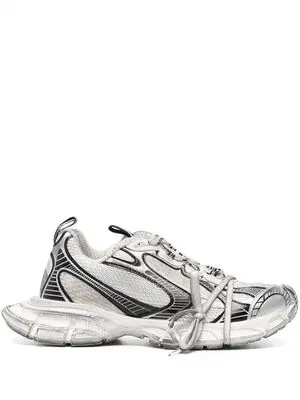 Balenciaga Metallic Shoes For Men