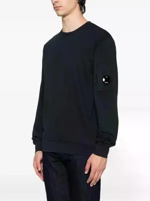 C.P. COMPANY Logo-detail Sweatshirt - Blue