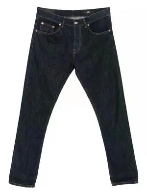 DONDUP Logo-patch Jeans