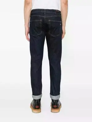 DONDUP Logo-patch Jeans