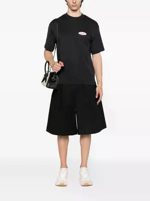 Jacquemus The Stazione Oval-patch T-shirt