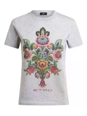 Etro Crewneck T-shirts For Women