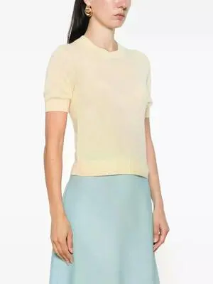 Guest In Residence Compass Cashmere T-shirt - Neutrals