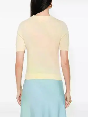 Guest In Residence Compass Cashmere T-shirt - Neutrals