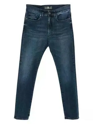 PT TORINO Five-pocket Jeans