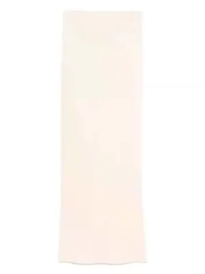 Wardrobe.NYC Cotton High-rise Skirt - Neutrals