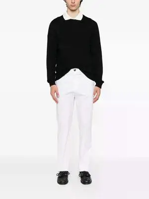 DRUMOHR Long-sleeve Wool Sweater