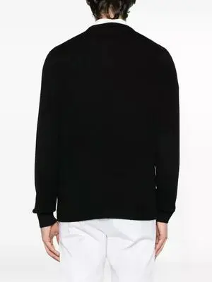 DRUMOHR Long-sleeve Wool Sweater