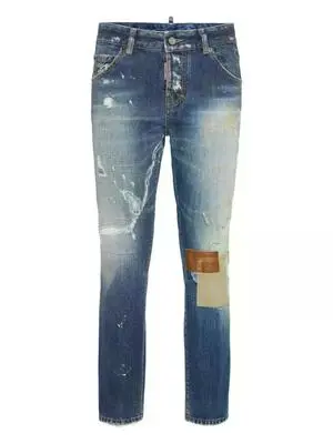 Dsquared2 Distressed Skinny Jeans