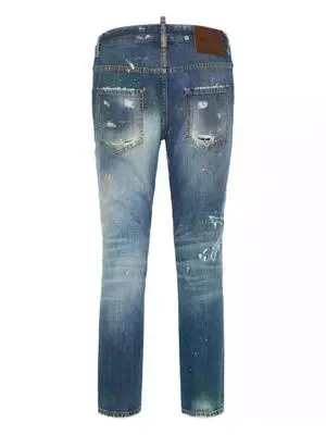Dsquared2 Distressed Skinny Jeans