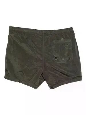 Stone Island Logo-patch Swim Shorts