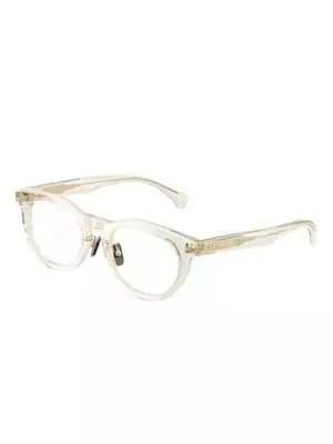 Moncler Logo Round Frames