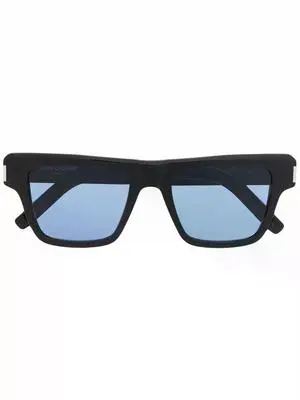 Saint Laurent Tinted Square-frame Sunglasses - Black