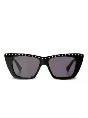 TEMPERLEY LONDON Dolly Studded Cat-eye Sunglasses - Black