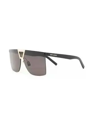 Saint Laurent Square Tinted Sunglasses