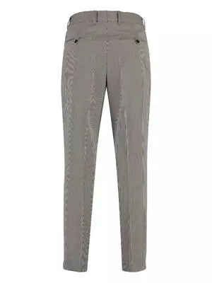 BOSS Houndstooth-pattern Trousers