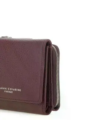 GIANNI CHIARINI Textured Leather Wallet
