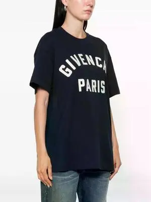 Givenchy Logo-print T-shirt - Blue