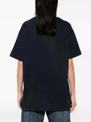 Givenchy Logo-print T-shirt - Blue