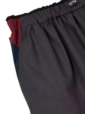 STUDIO TOMBOY Layered Knee-length Shorts