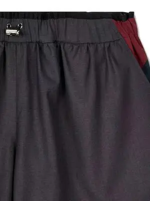 STUDIO TOMBOY Layered Knee-length Shorts
