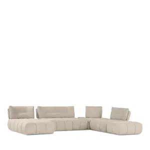 GIUSEPPE NICOLETTI Ballare 6 Piece Sectional Baobab - Beige