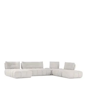 GIUSEPPE NICOLETTI Ballare 6-piece Sectional - Baobab - Bianco
