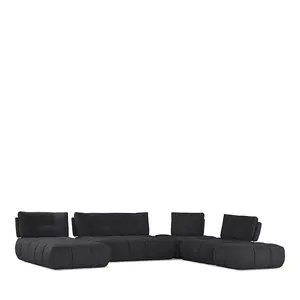 GIUSEPPE NICOLETTI Ballare 6 Piece Sectional Baobab - Graphite