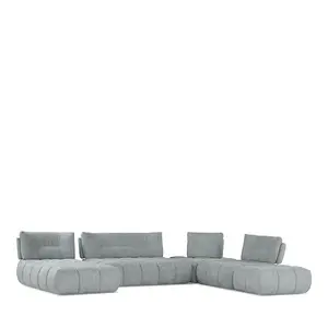 GIUSEPPE NICOLETTI Ballare 6 Piece Sectional Baobab - Menta