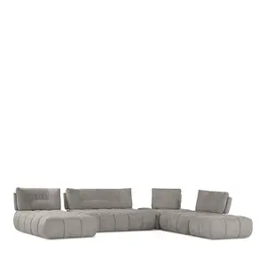 GIUSEPPE NICOLETTI Ballare 6 Piece Sectional Baobab - Tortora