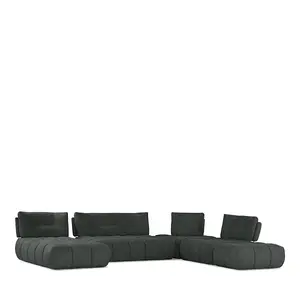 GIUSEPPE NICOLETTI Ballare 6 Piece Sectional Baobab - Verde