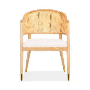 SAFAVIEH Rogue Rattan Dining Chair