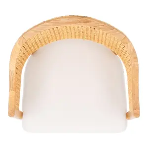 SAFAVIEH Rogue Rattan Dining Chair