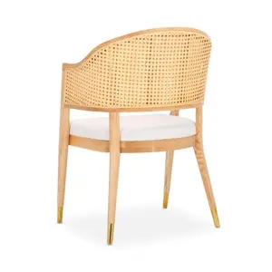 SAFAVIEH Rogue Rattan Dining Chair