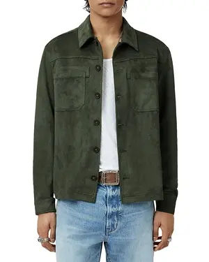 John Varvatos Button Front Jacket