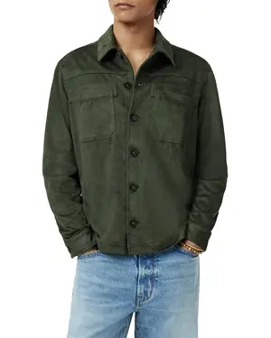 John Varvatos Button Front Jacket