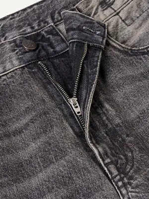 R13 Distressed Boyfriend Jeans