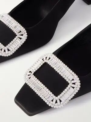 ROGER VIVIER Belle Vivier Pilgrim Slingback Pumps