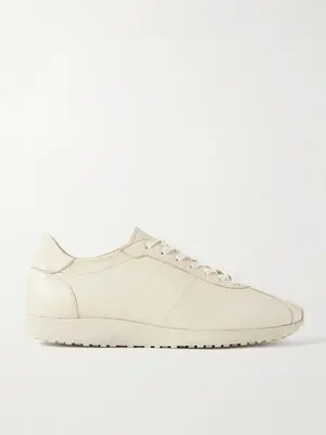 THE ROW Mica Leather Sneakers